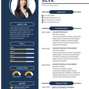 Professional Resume CV Bundle Elevate Your Career Narrative - Etsy