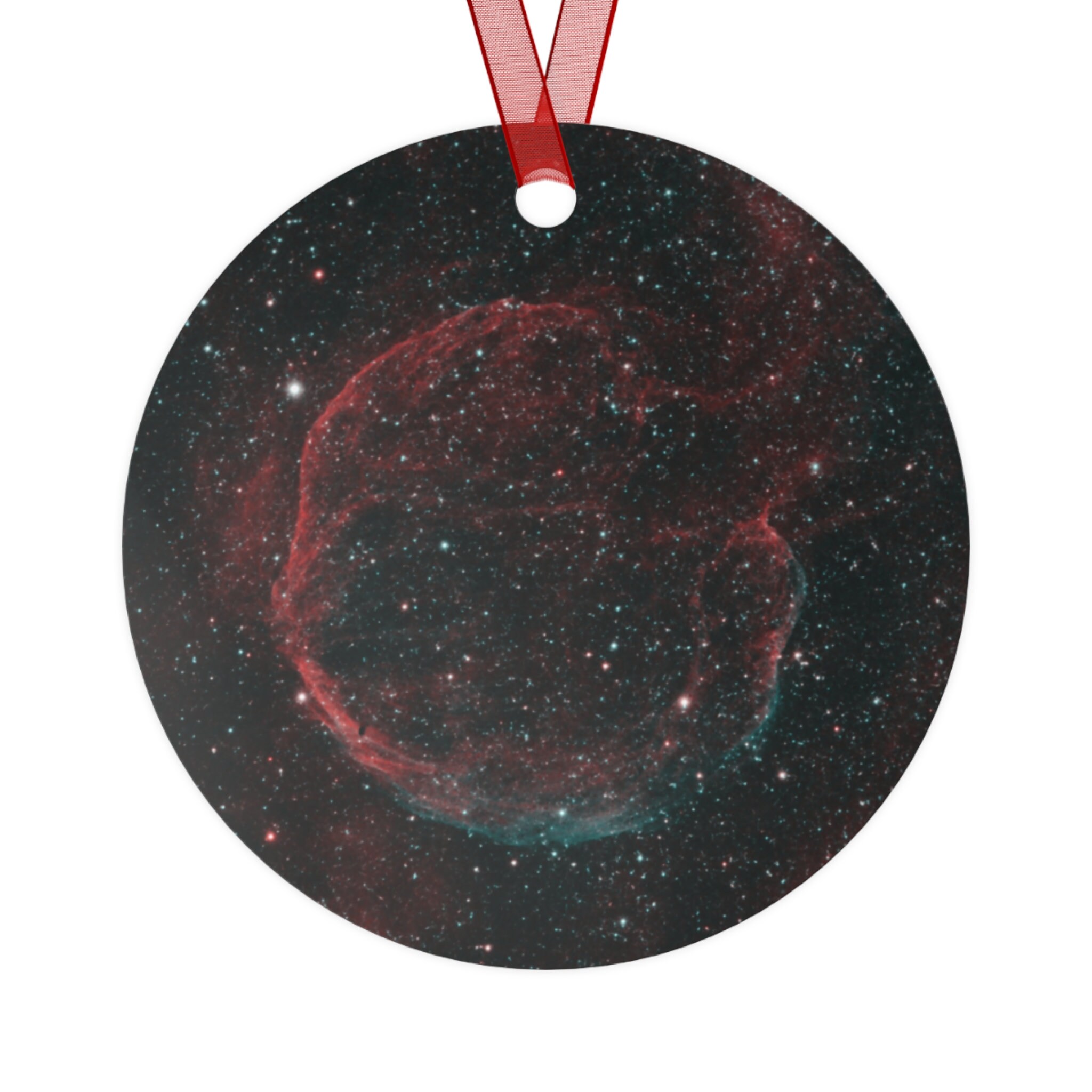 Red Circular Nebula
