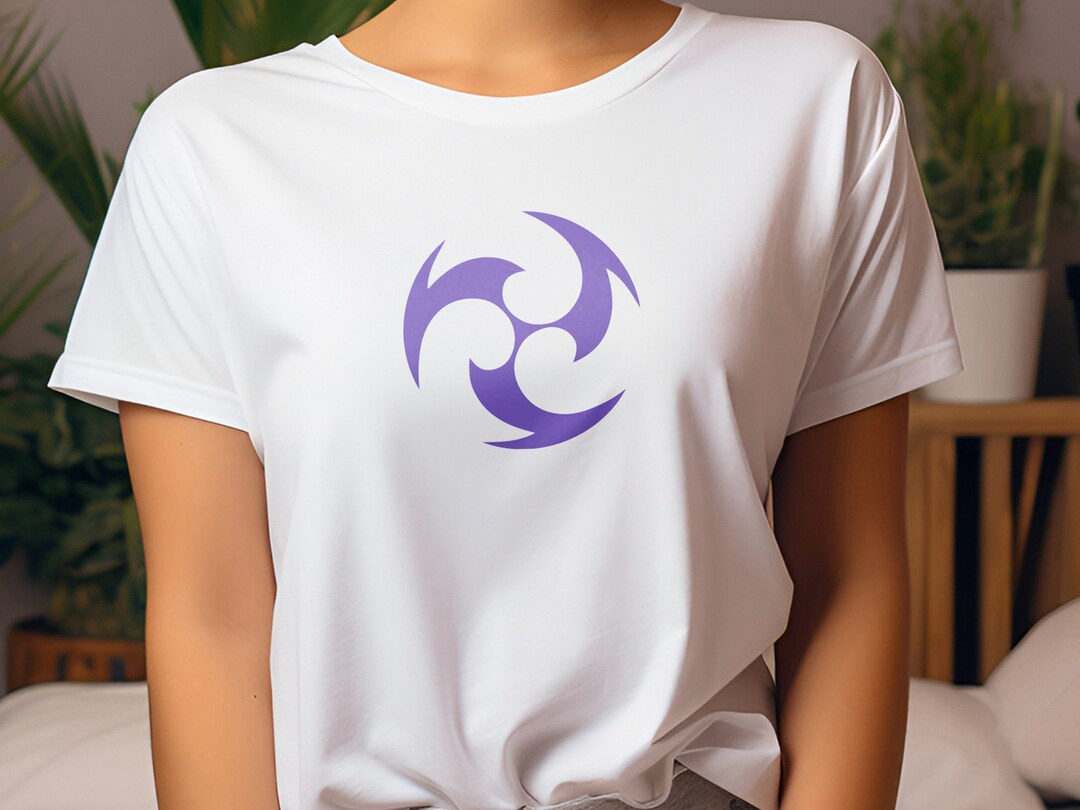 Electro Element Shirt - Genshin Fan-made Tee - Shirt for Gamers - Etsy