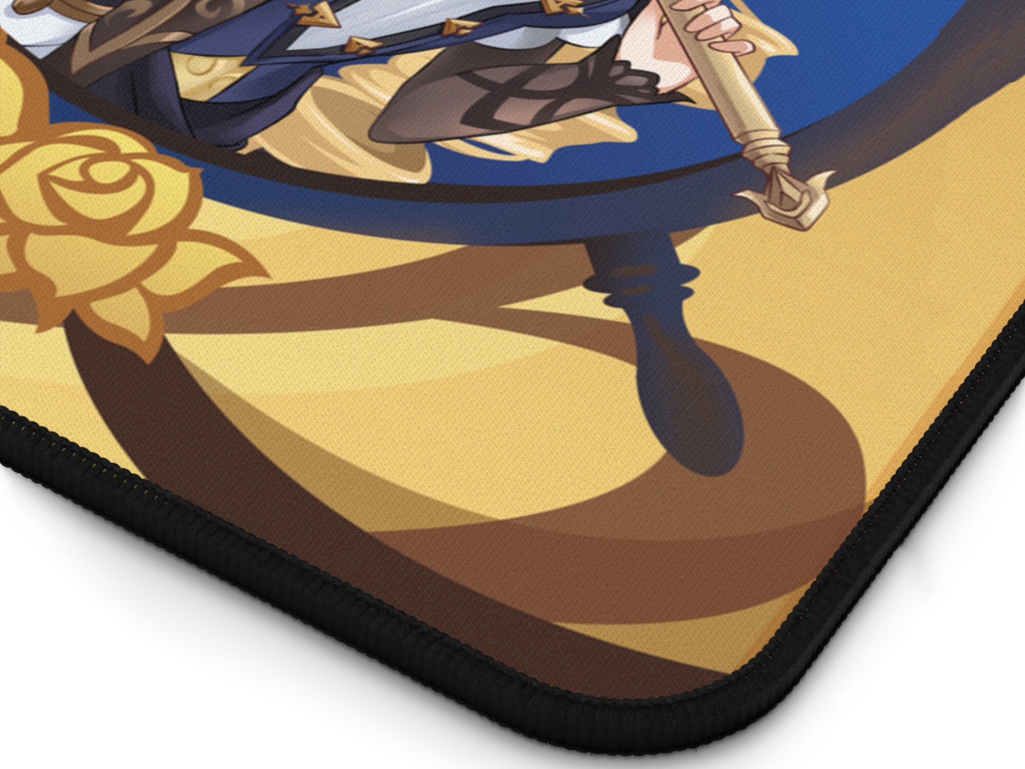 Navia Gaming Mouse Pad - Genshin Fan-made Desk Mat - Optional ...