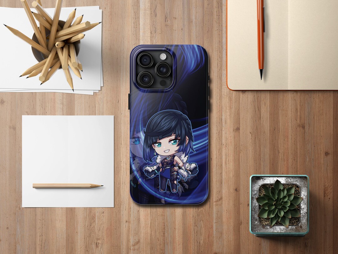 Chibi Yelan Phone Case Compatible With iPhone Models - Limited Edition ...