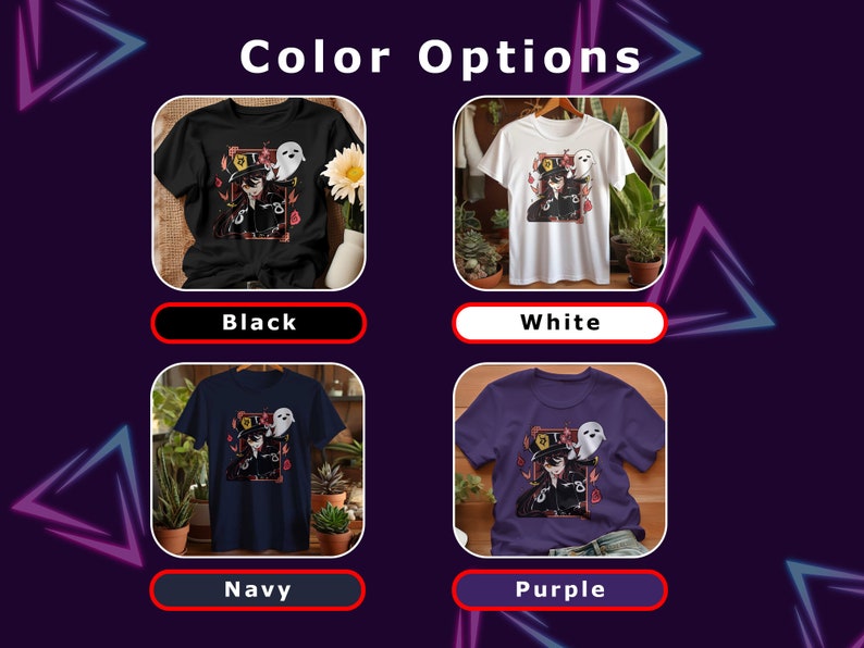 Hu Tao Shirt Genshin Impact Shirt Fan-made Merchandise Limited Supply ...