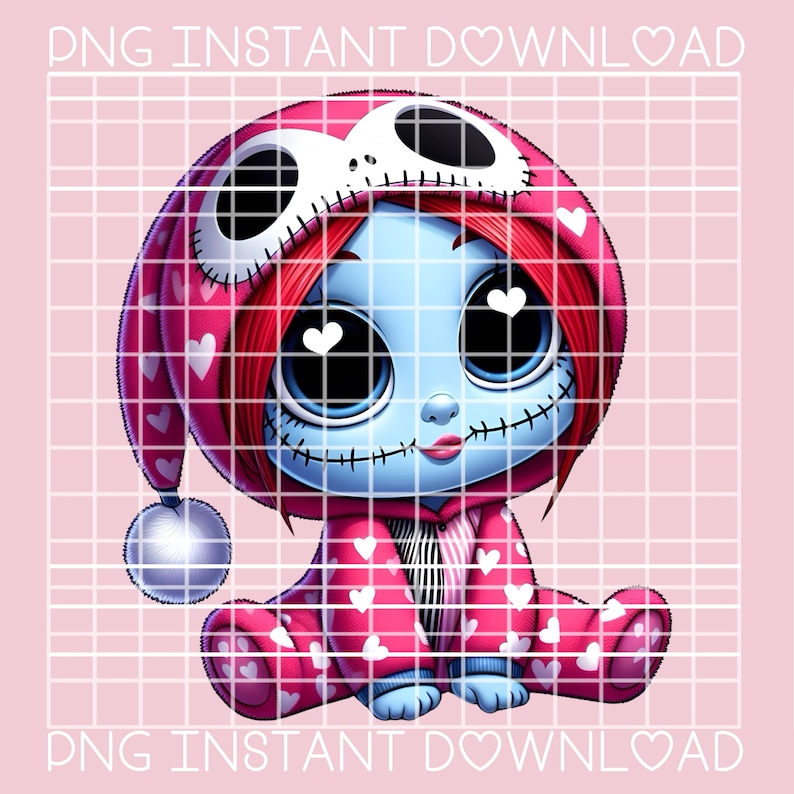 Baby Sally PNG - Etsy