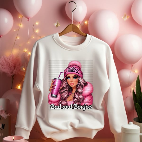 Boujee Girl Png - Etsy