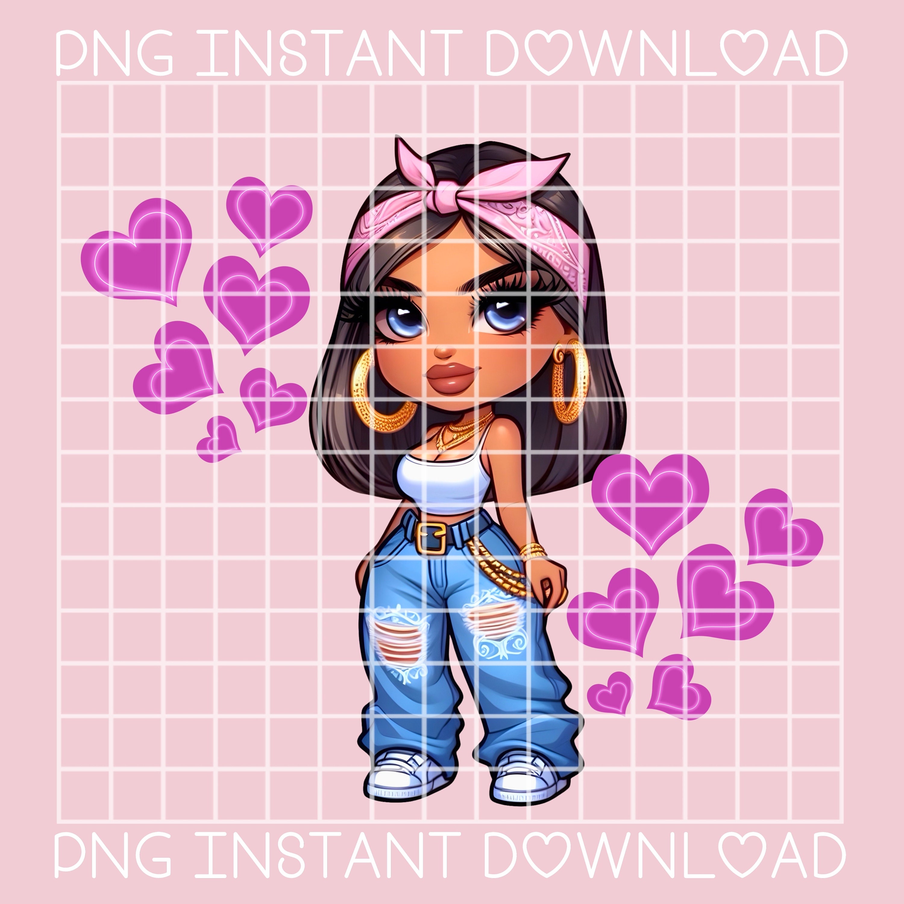 Chicana PNG, Boujee Latina PNG - Etsy Australia