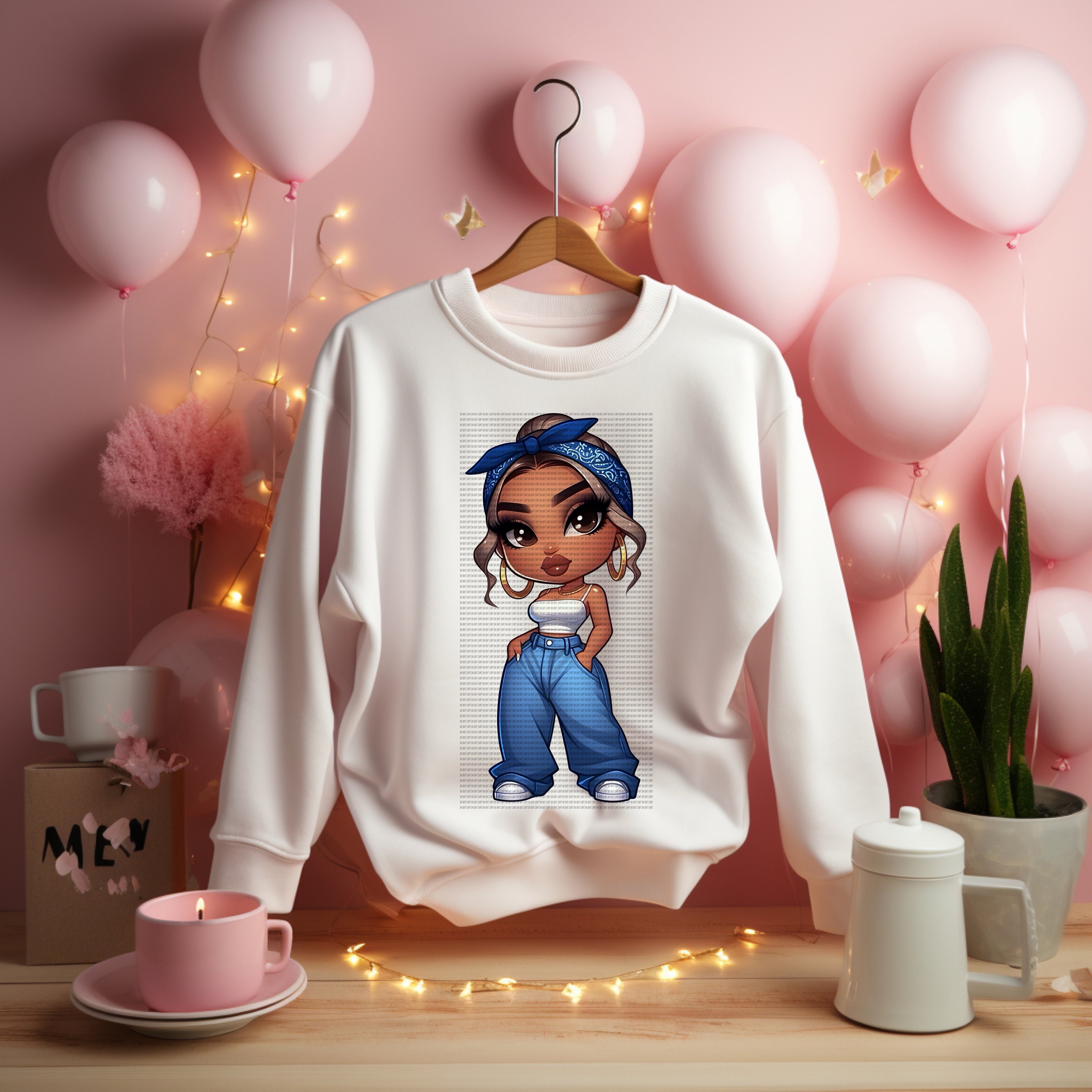 Chicana Baddie PNG - Etsy