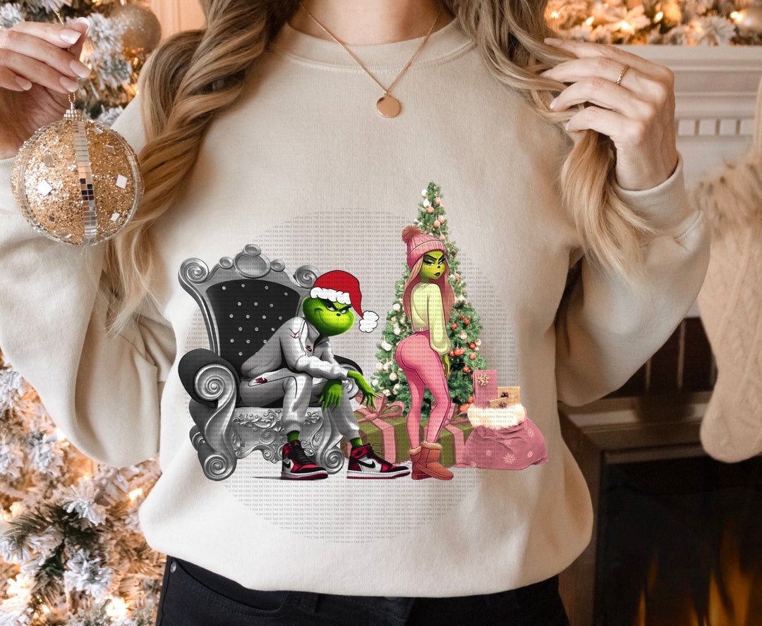Boujee Grinch PNG, Grinchmas PNG, Grinch PNG - Etsy Portugal