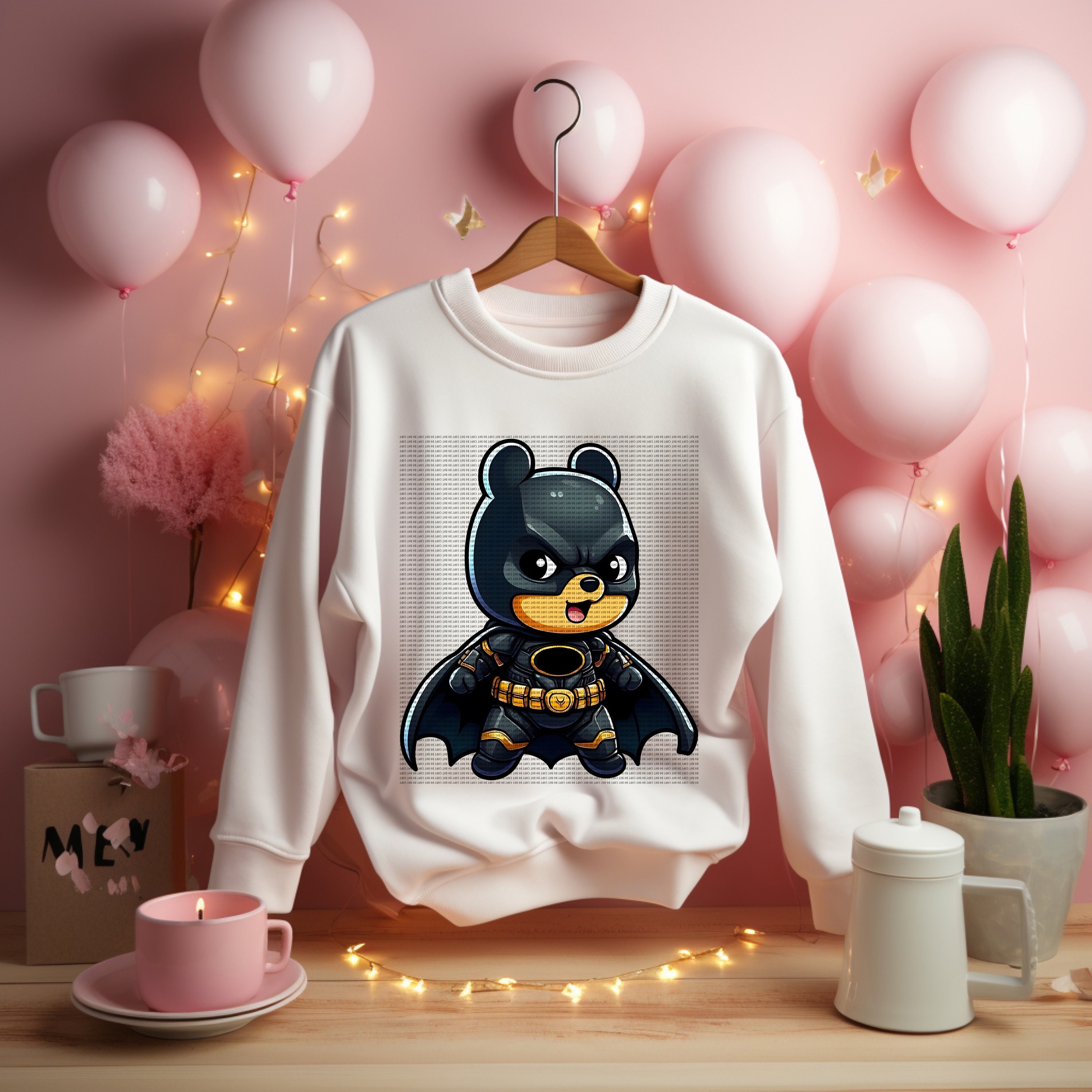 Hero Bear PNG - Etsy