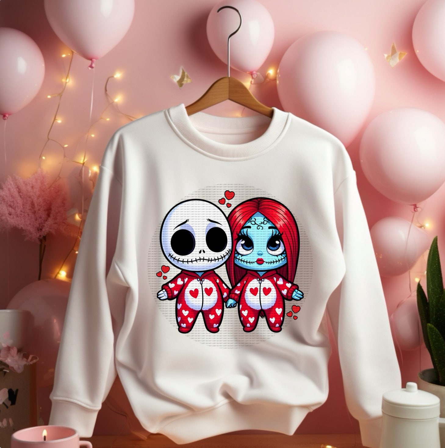 Baby Sally and Jack PNG - Etsy