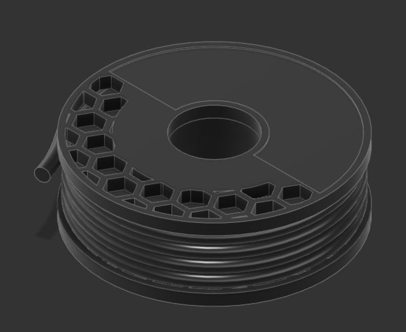 Mini Filament Spool STL - Etsy