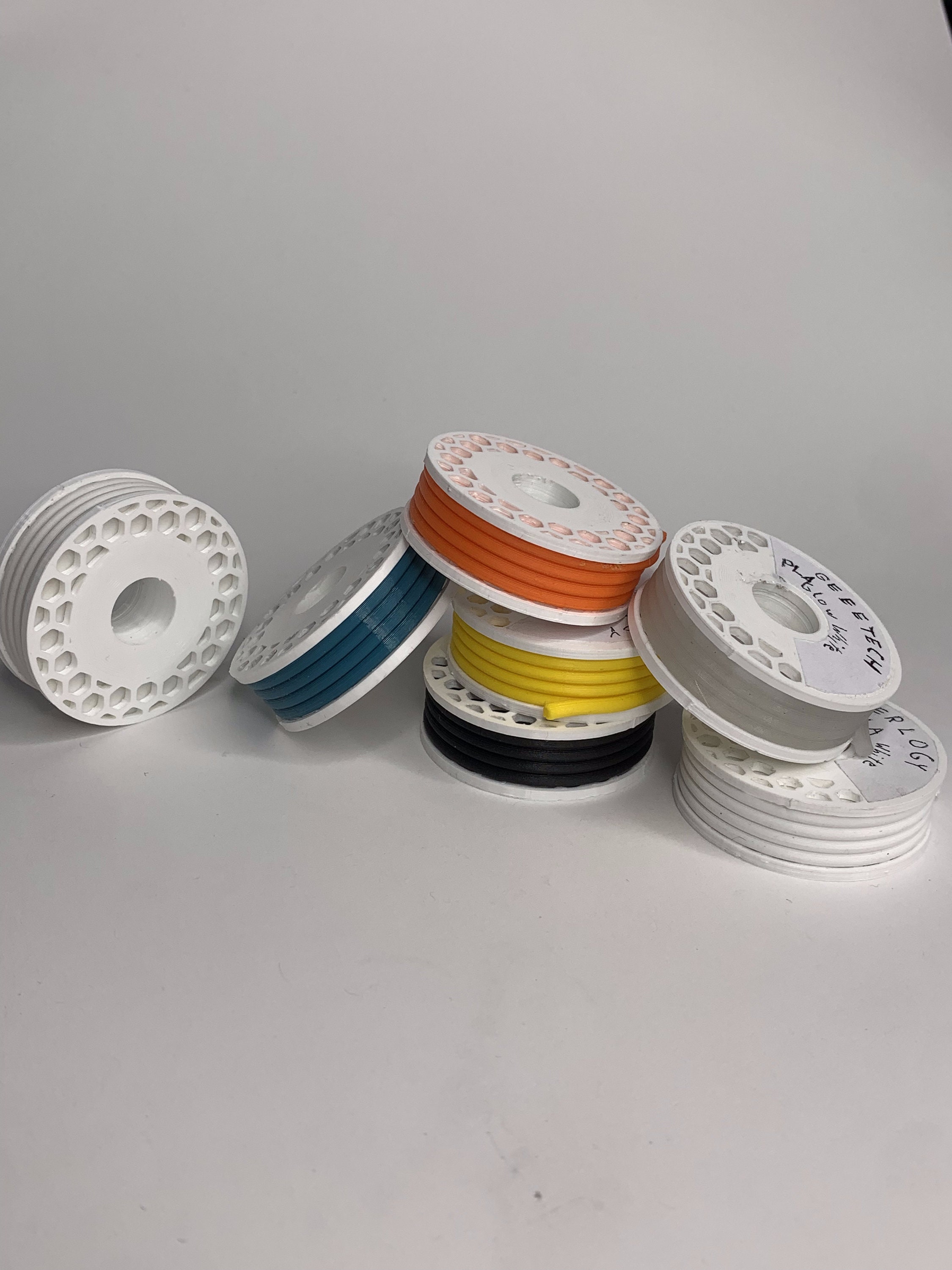 Mini Filament Spool STL - Etsy