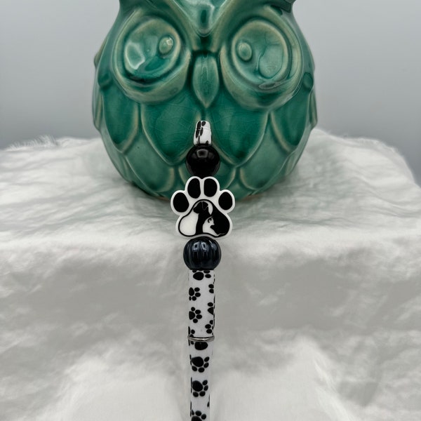 Paw Print Bead Pens - Etsy
