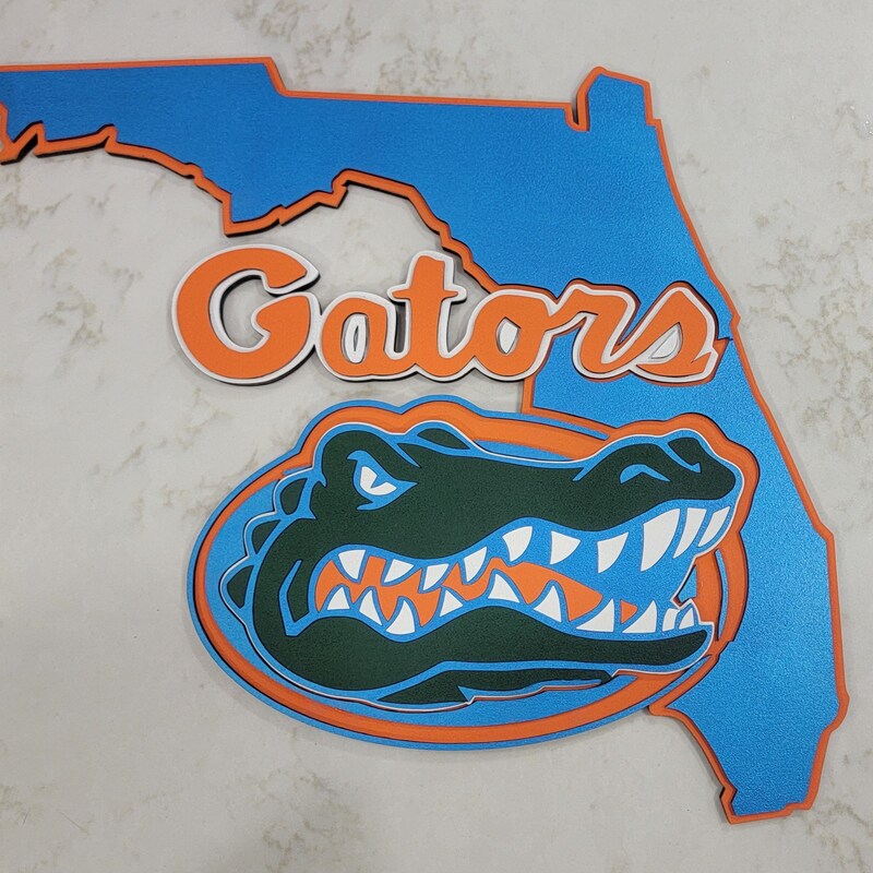 Florida Gators Art - Etsy