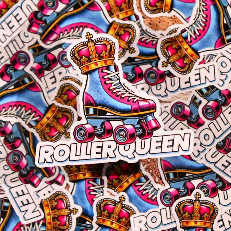 Roller Derby Sticker - Etsy