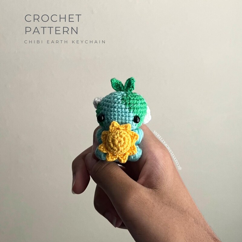 Crochet Chibi - Etsy