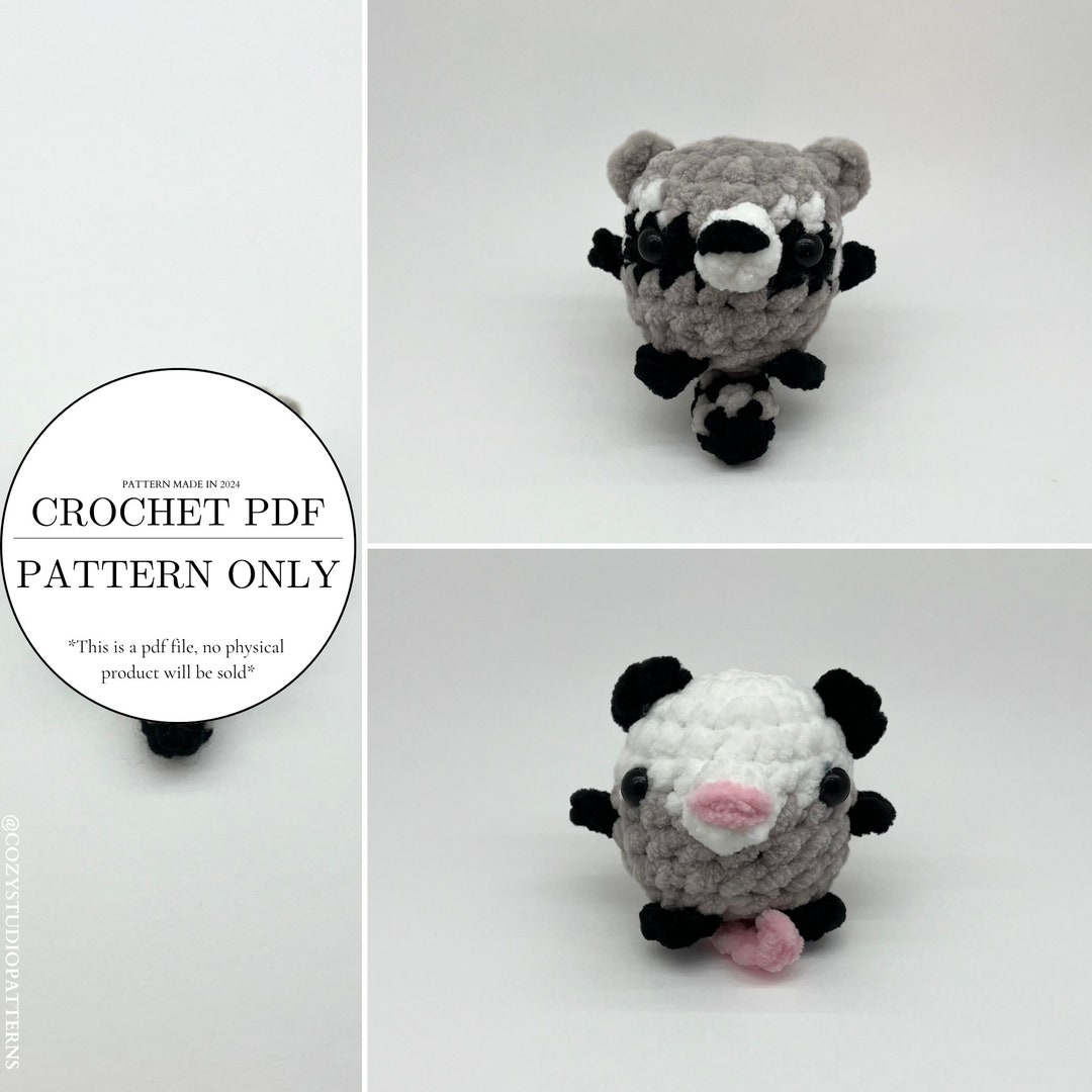 Pattern Bundle- Crochet Garbage Pals Chubbies Pattern Pack | Crochet ...