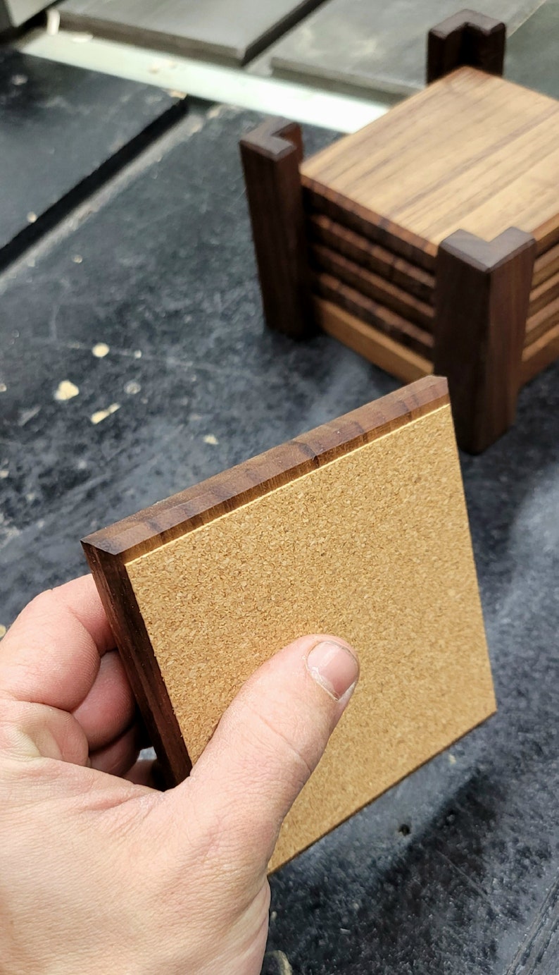 Walnut Coasters - Etsy