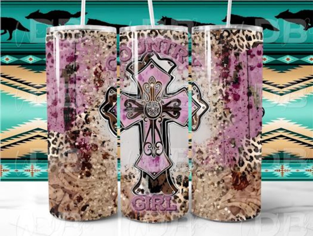 Country Girl - 20oz Sublimation Tumbler Design - Etsy