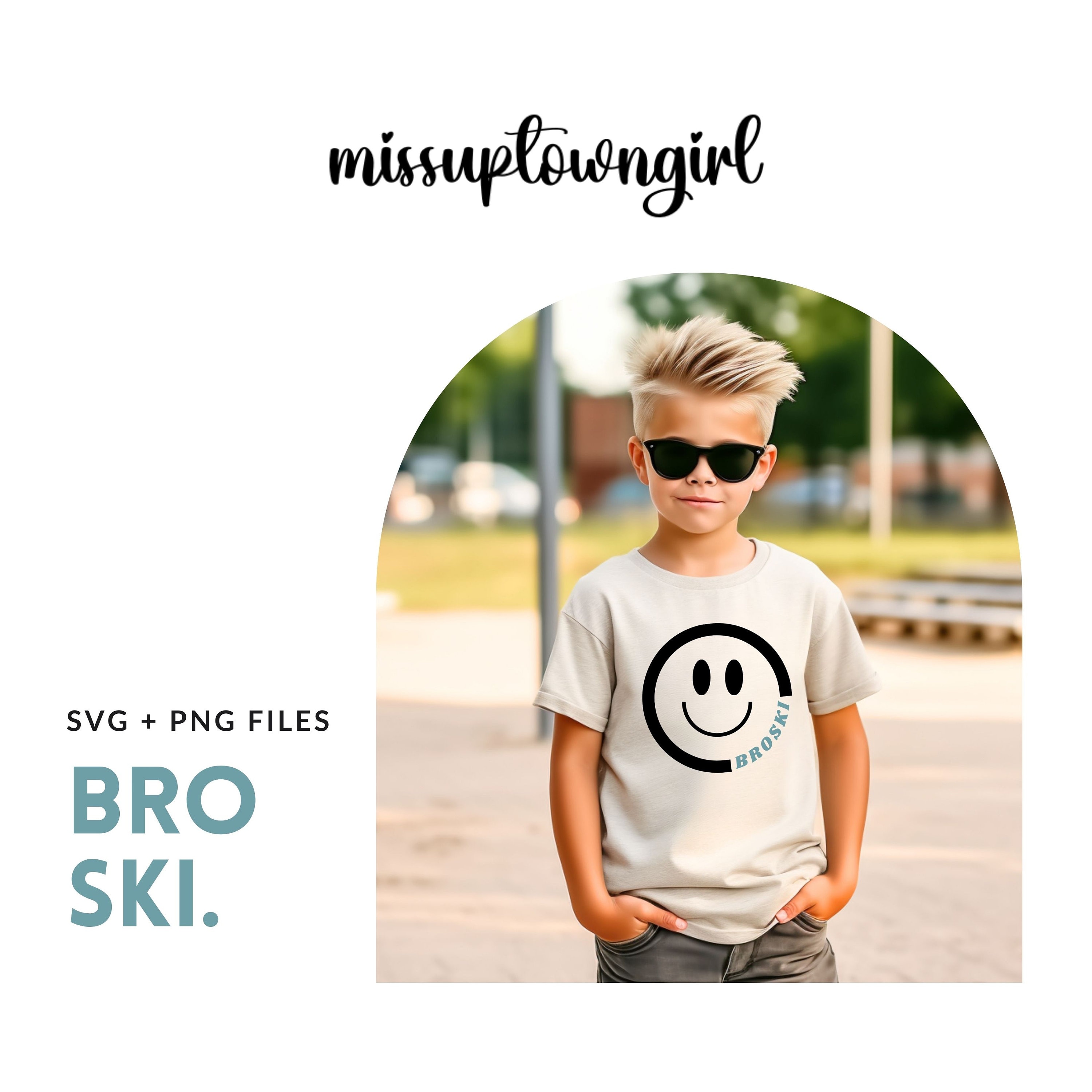 Brother SVG - Little Bro SVG - Brother Smiley Face SVG - Etsy