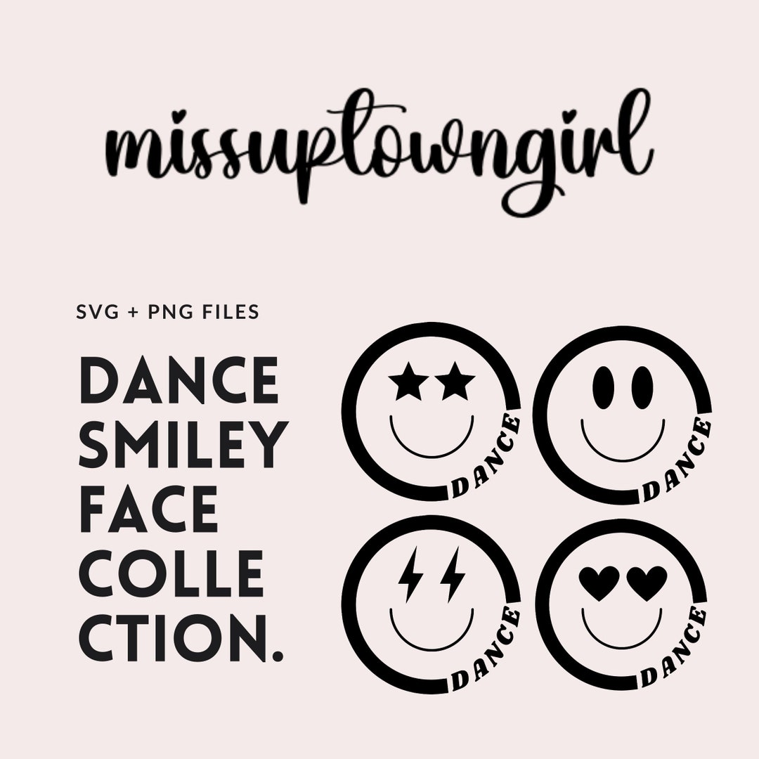 Dance - Competitive Dance - Jazz - Ballet - Smiley Face Collection ...