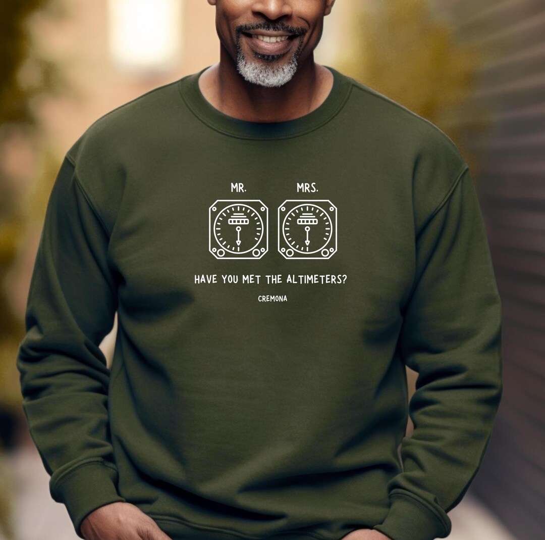 Cabin Pressure Sweatshirt, Have You Met the Altimeters, Cremona, MJN ...
