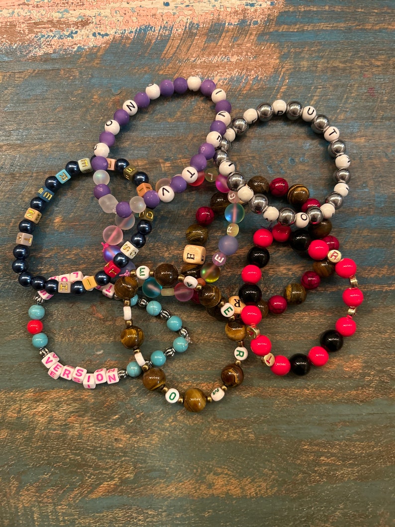 Taylor Swift Friendship Bracelets - Etsy