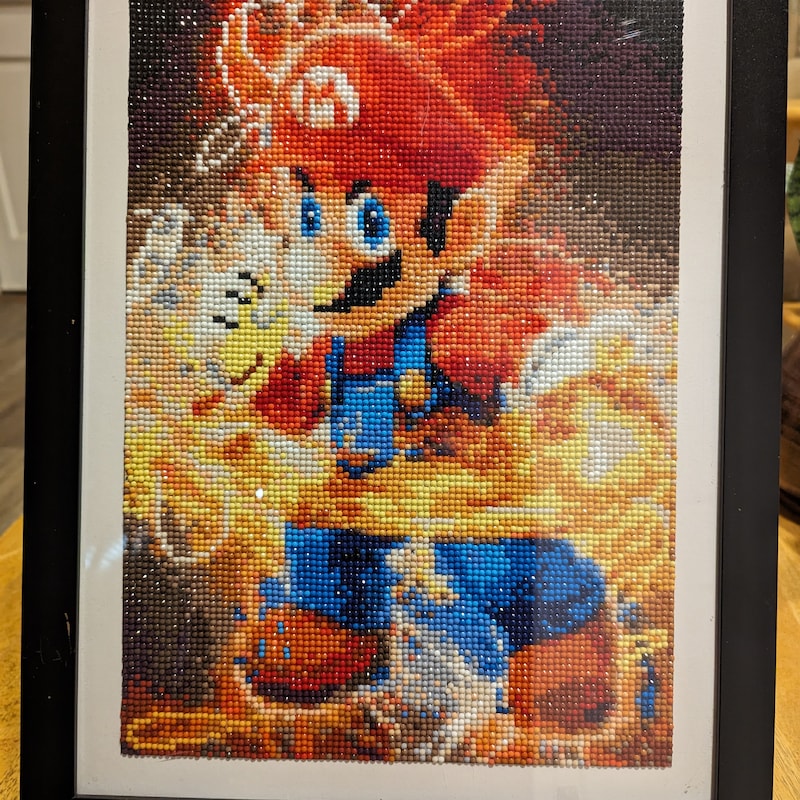 Mario Diamond Paintings - Etsy