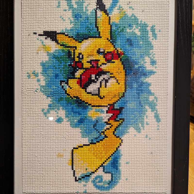 Diamond Painting Pokémons - Etsy