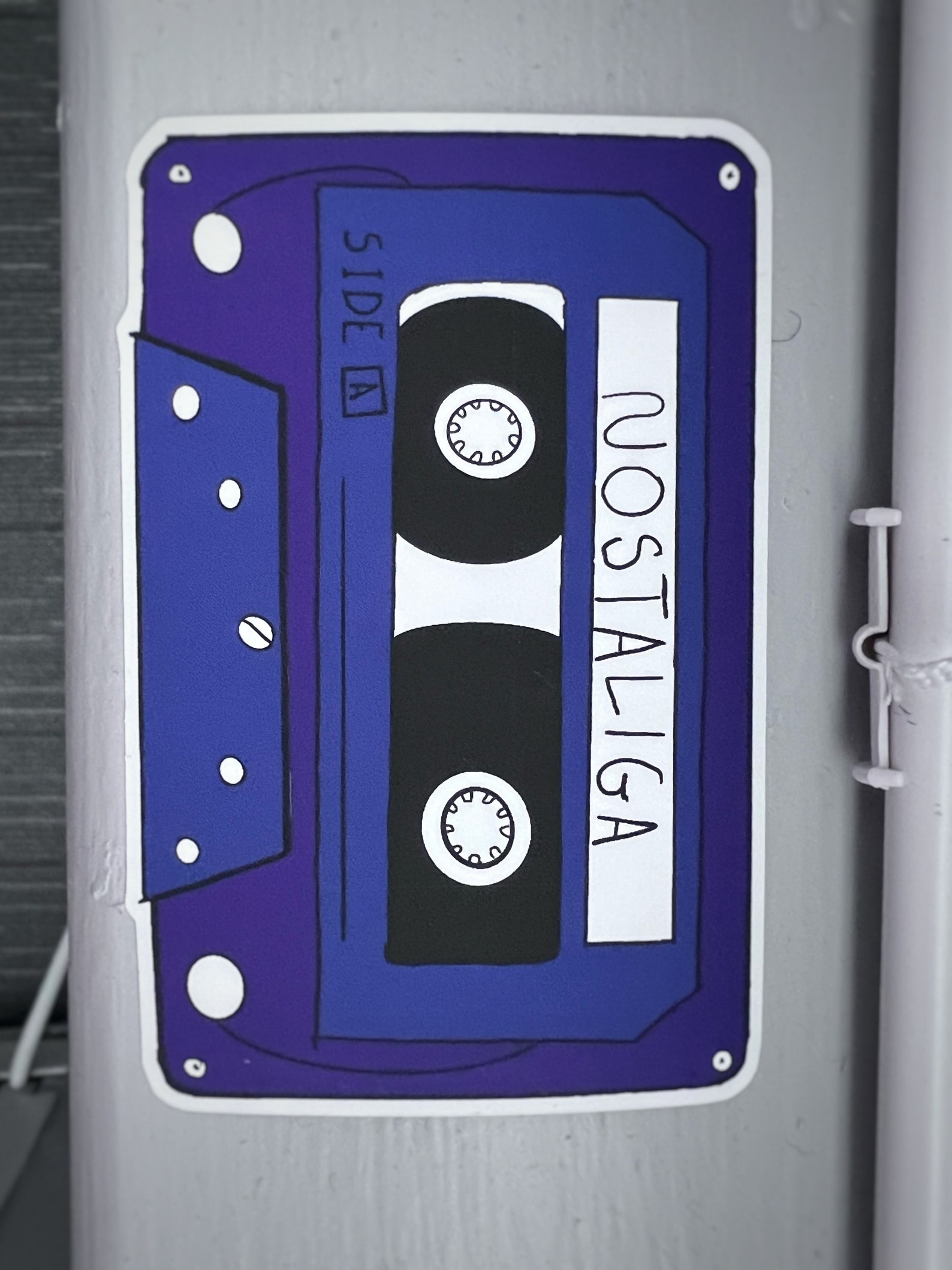 Cassette Tape Sticker | Emotions Sticker | Feelings Sticker | Mix Tape ...