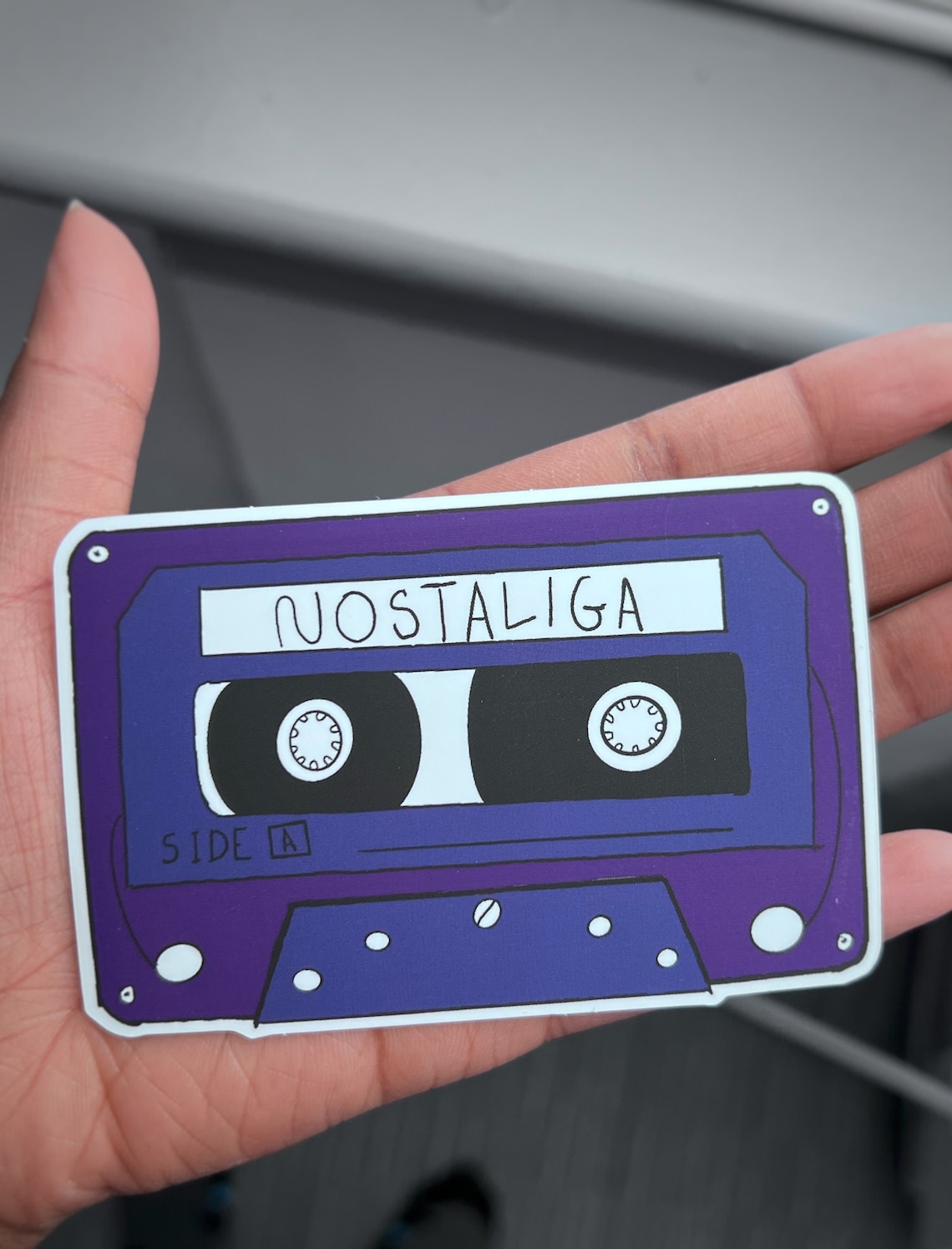 Cassette Tape Sticker | Emotions Sticker | Feelings Sticker | Mix Tape ...