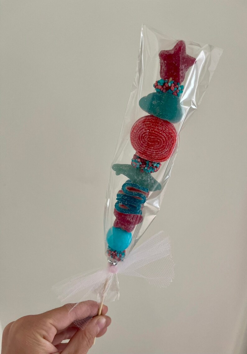 Festive Candy Kabobs-15 Pack - Etsy