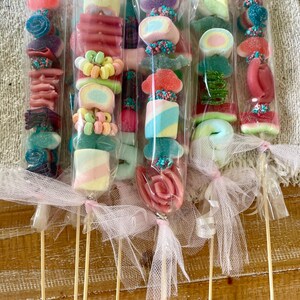 Festive Candy Kabobs-15 Pack - Etsy