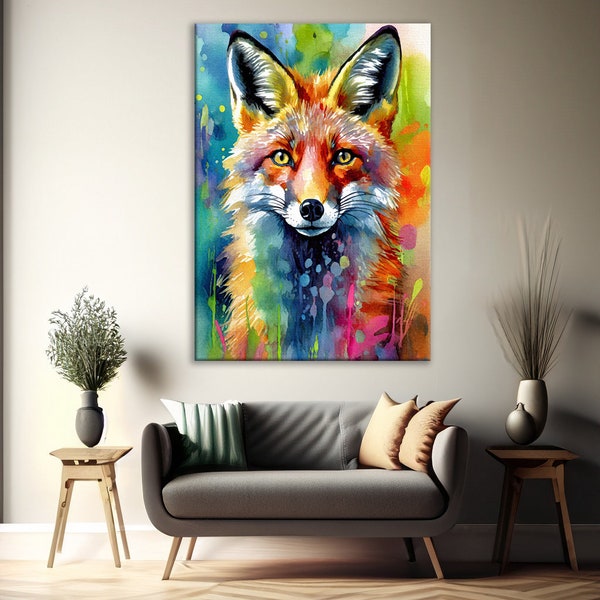 Fox Home Decor - Etsy