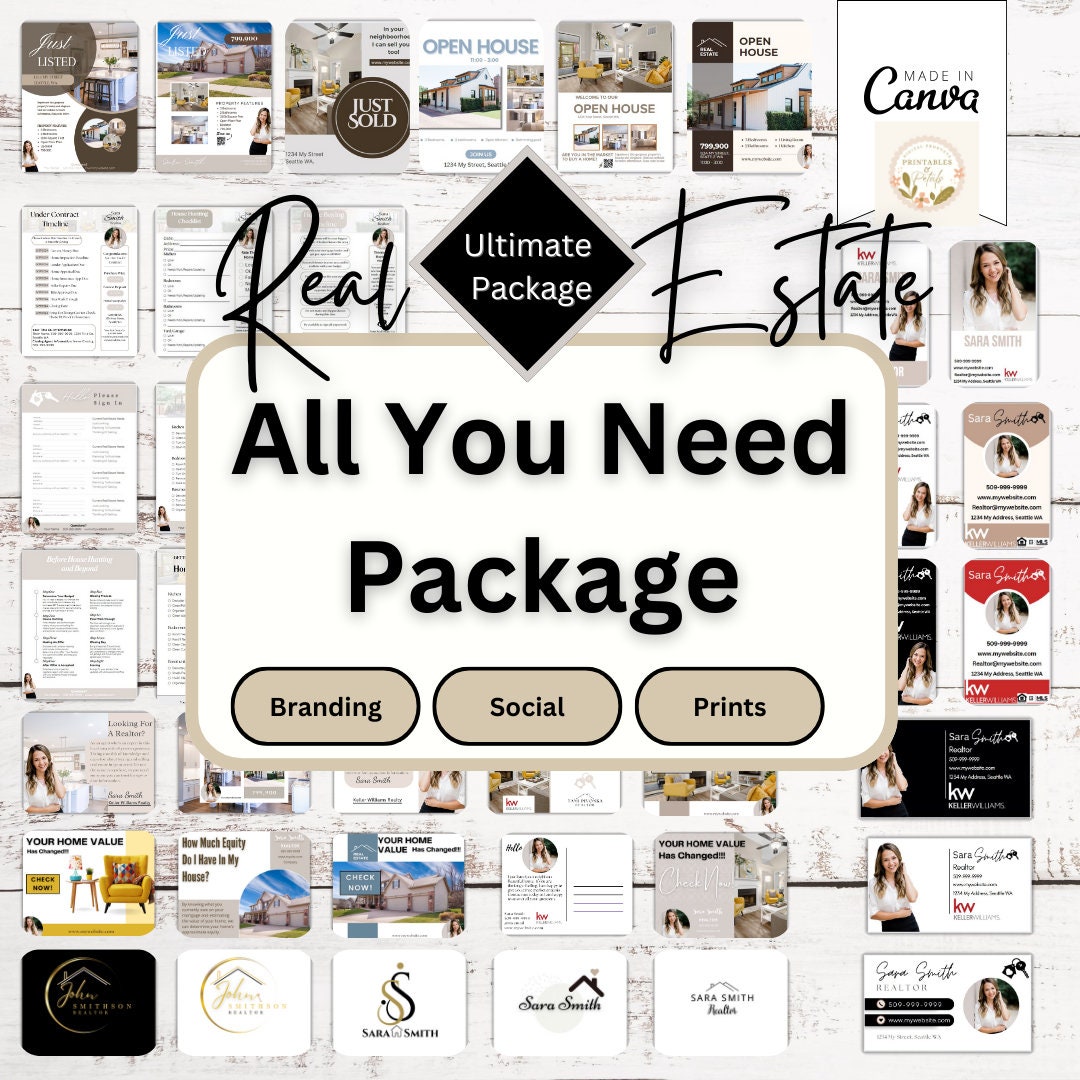 Realtor Complete Package 50% Off, Realtor Ultimate Package Bundle ...