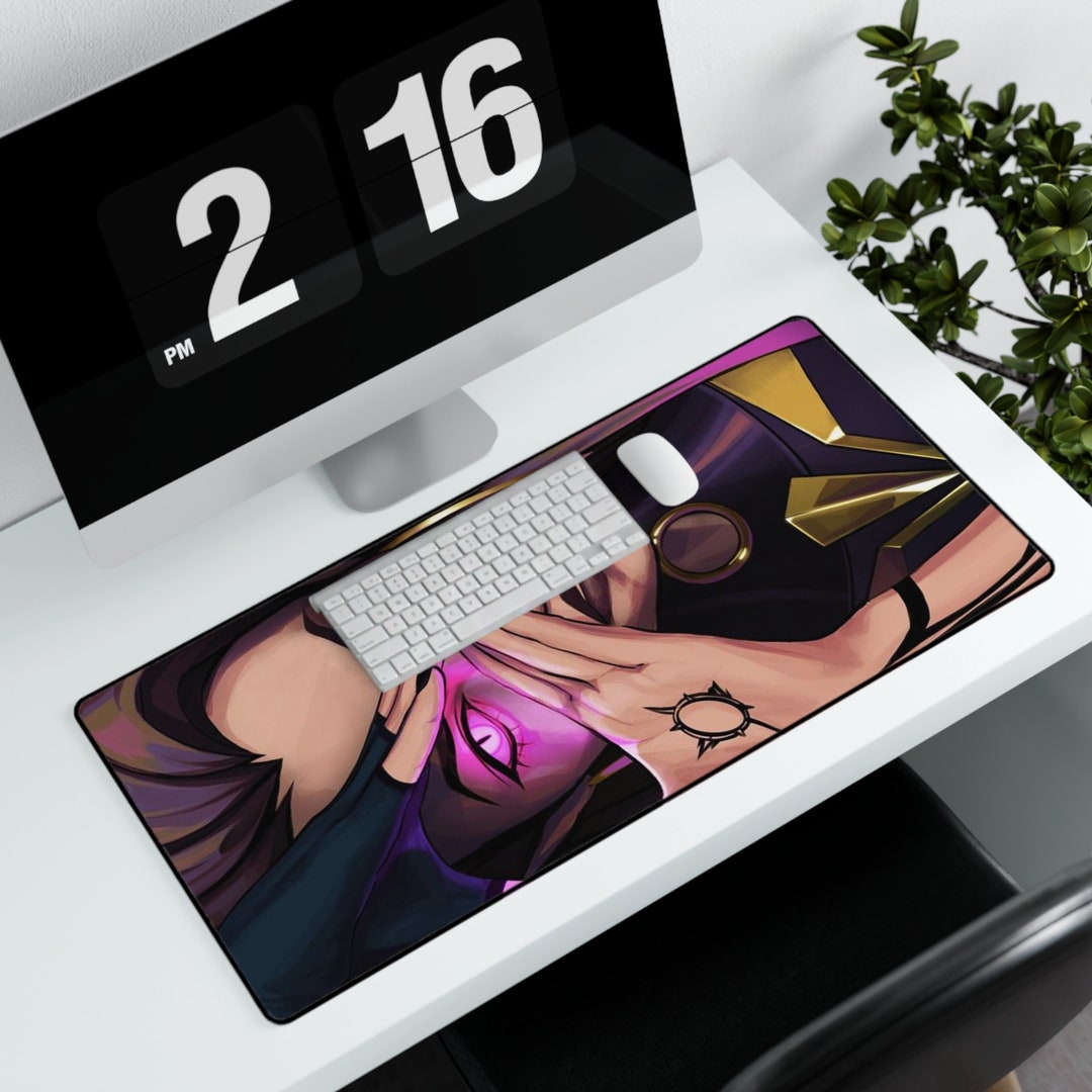 Valorant Reyna Mouse Pad Valorant Reyna Desk Mat Reyna - Etsy