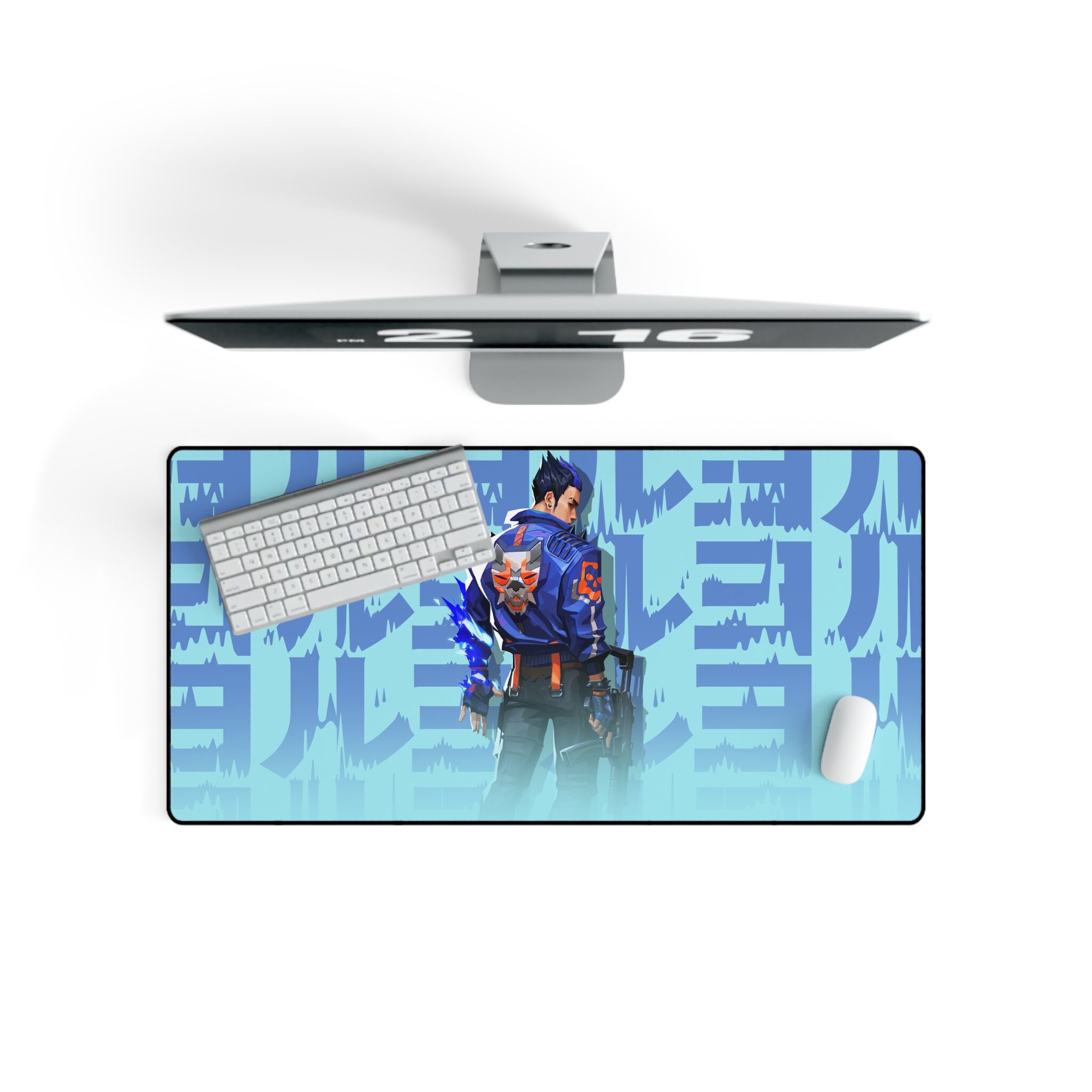 Valorant Yoru XXL Mouse Pad Valorant Yoru Desk Mat Yoru - Etsy