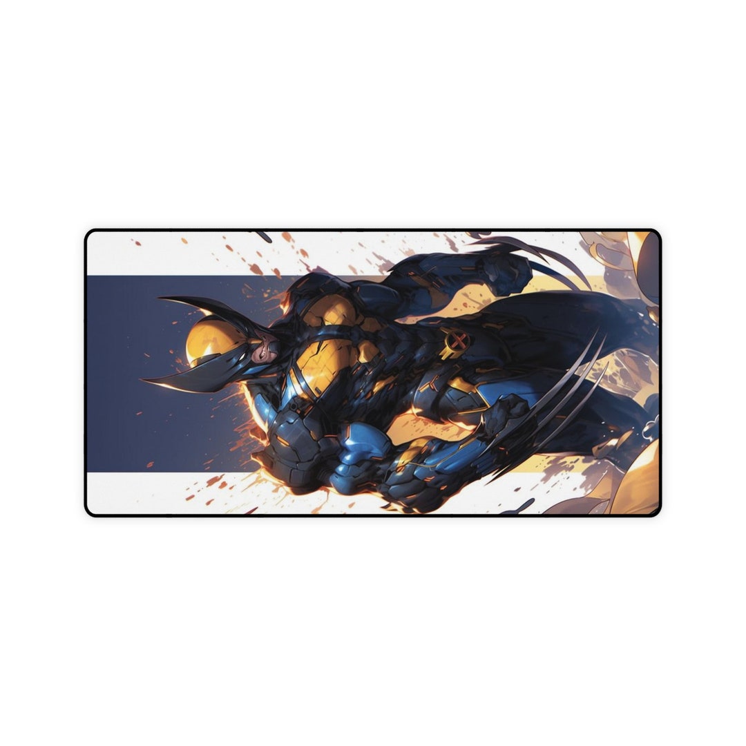 Wolverine Mouse Pad Wolverine Desk Mat Wolverine Aesthetic - Etsy