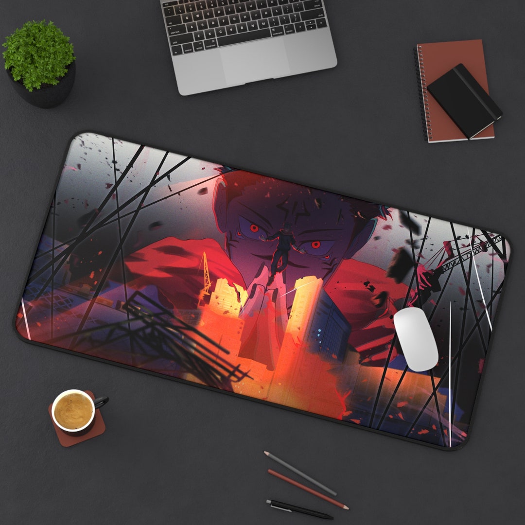 Manga Ryomen Sukuna Anime XXL Mouse Pad Gaming PC Jujutsu - Etsy UK