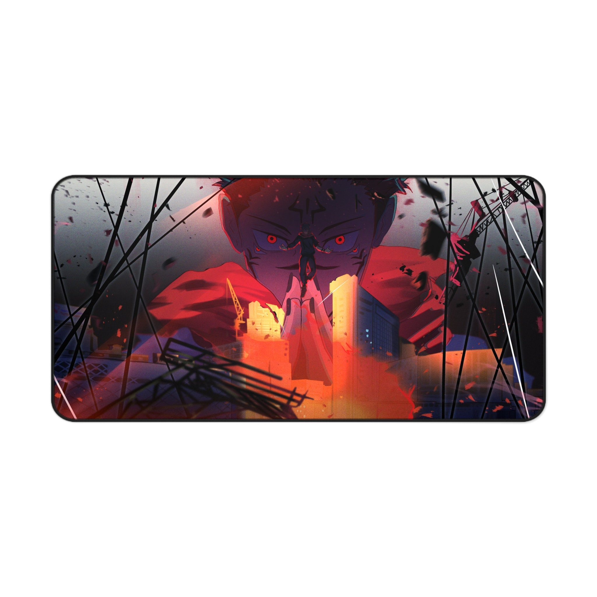 Manga Ryomen Sukuna Anime XXL Mouse Pad Jujutsu Kaisen Sukuna - Etsy ...