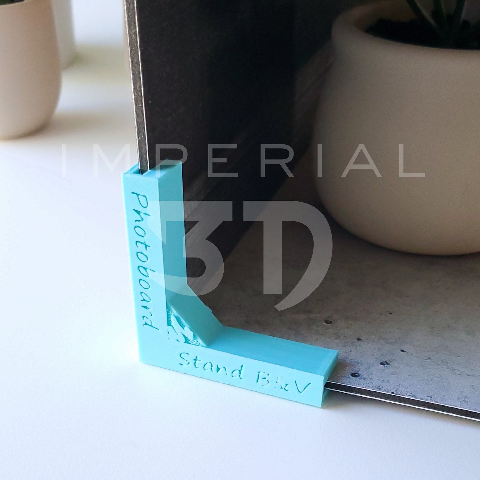 Photoboard Photo Backdrop Bracket Stands 2 Pack 3D Print Tabletop Photo ...