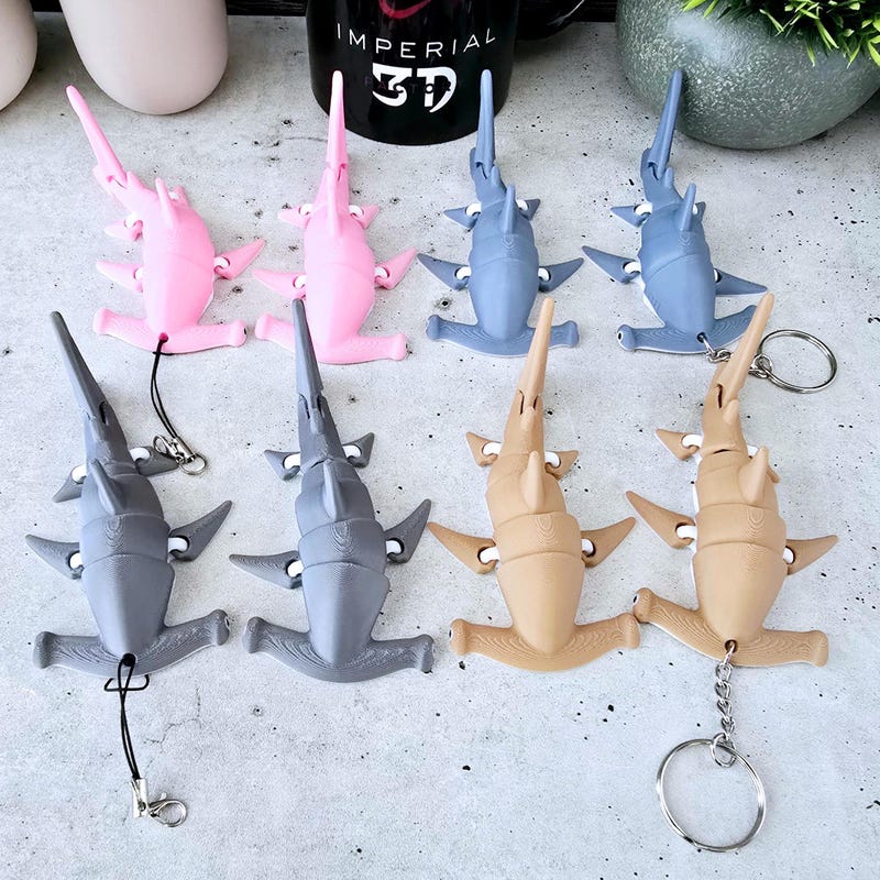 Shark Charm - Etsy