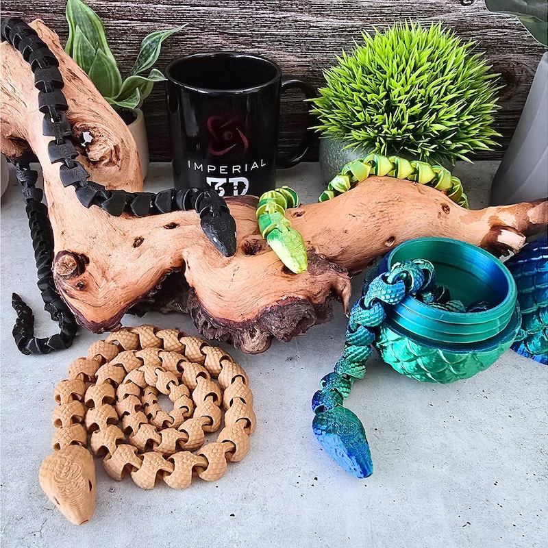 Snake Print - Etsy