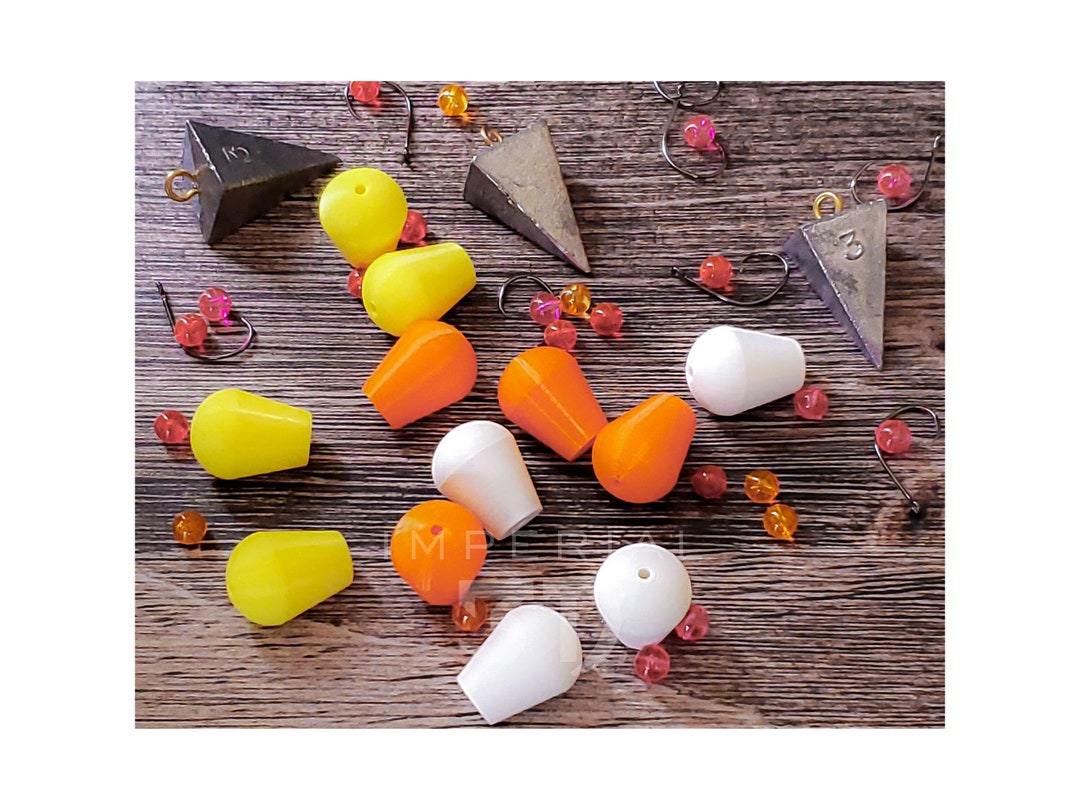 3D Printed Pompano Teardrop Floats: Surf Fishing Rigs, 6-pack - Etsy