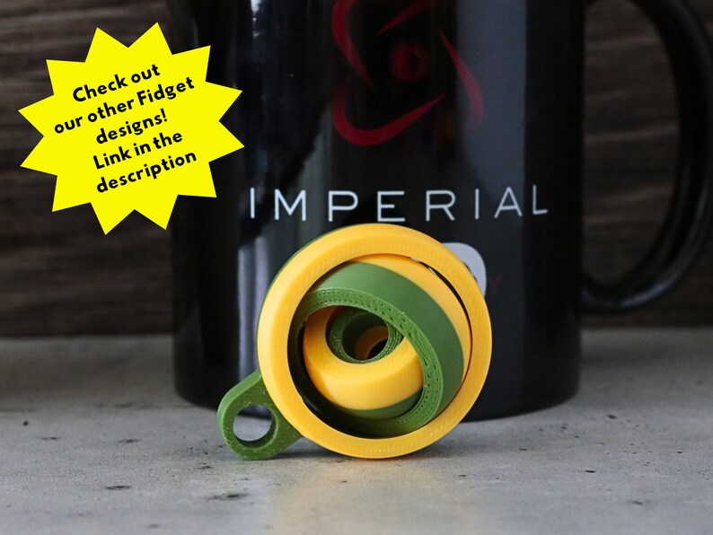 3D Printed Infinity Cube Fidget Toy: Sensory Stress Relief - Etsy