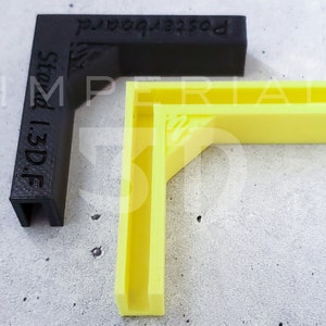 Posterboard Backdrop Bracket Stands 2 Pack | 3D Print Tabletop Backdrop ...