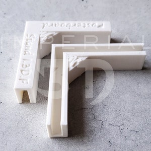 Posterboard Backdrop Bracket Stands 2 Pack | 3D Print Tabletop Backdrop ...