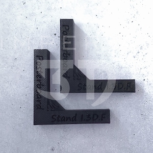 Posterboard Backdrop Bracket Stands 2 Pack | 3D Print Tabletop Backdrop ...