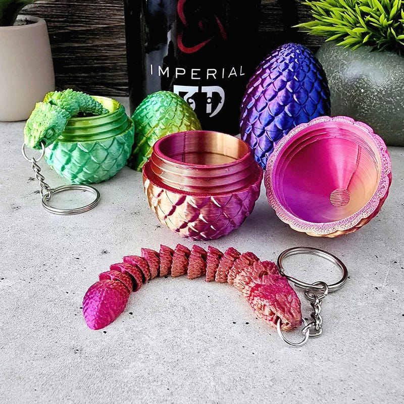 Snake Keychain - Etsy