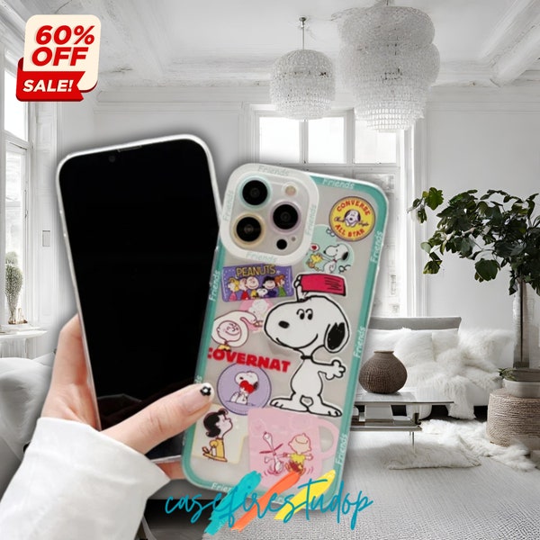 iPhone 14 Pro Max Snoopy Case - Etsy