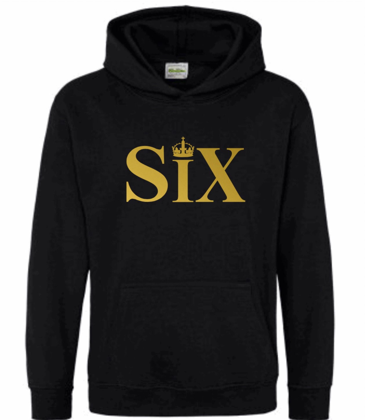 Six the Musical Hoodie, Henry the IIIV Wives, Don't Lose Your Head, Six ...